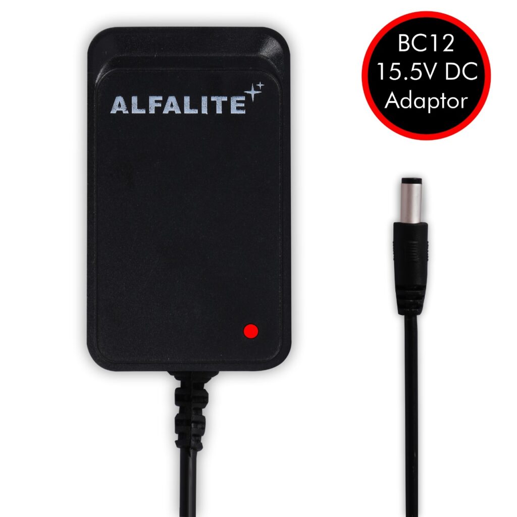 ALFALITE BC12 (15.5V/1.2A) ADAPTER - Alfalite Solar वर्षो का विश्वास